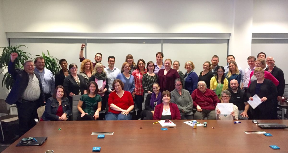 About HSASU – Health Sciences Association Staff Union